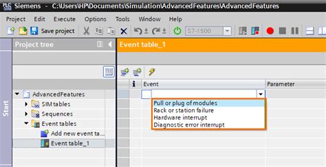 Using Event Tables And Simulating Your Hmi With Plcsim