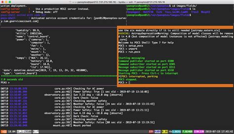 Tmux Byobu Project Panoptes