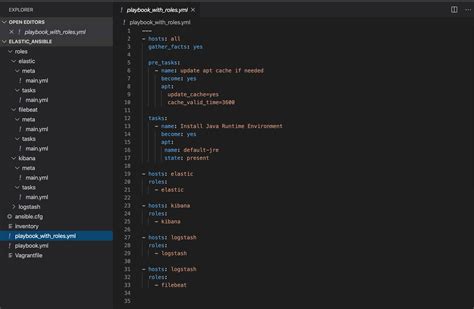 using ansible roles aka elk stack ansible playbook v2 geektechstuff
