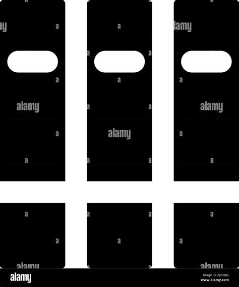 Organize Bookshelf Black Glyph Ui Icon Stock Vector Image And Art Alamy