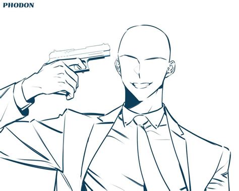 커미션 포돈 트레이스 Phodon Trace Twitter Drawing Poses Male Male Body