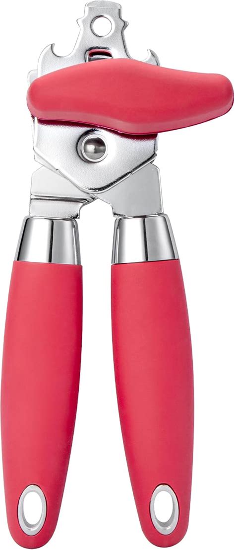 Amazon Com TJ POP 3 In 1 Manual Can Opener Heavy Duty Handheld Tin Opener With Stainless