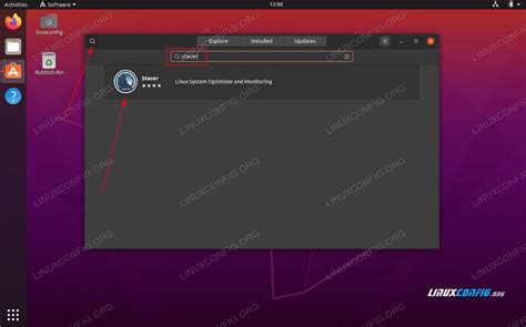 How To Install Stacer On Ubuntu Focal Fossa Linux Desktop Linux Tutorials Learn Linux
