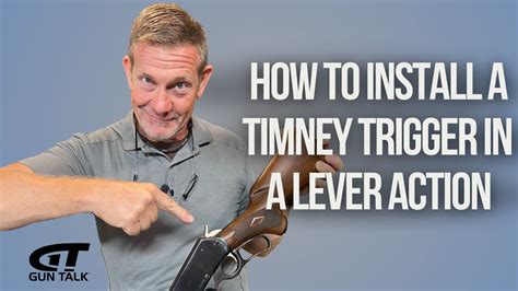 Installing The Timney Lever Action Trigger