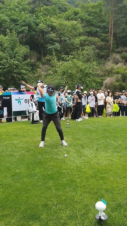 우승자의 티샷은 달라 Golfswing 골프레슨 드라이버스윙 Youtube