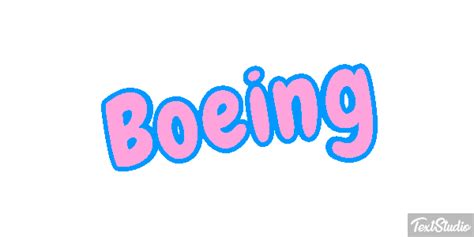 Boeing Brand Animated  Logo Designs