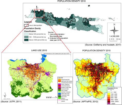 Top Population Density In Java Island Source Octifanny And Hudalah