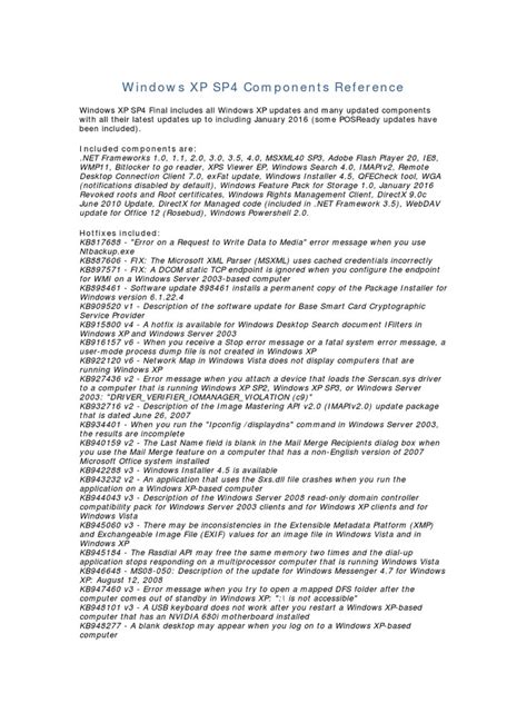 components reference pdf pdf