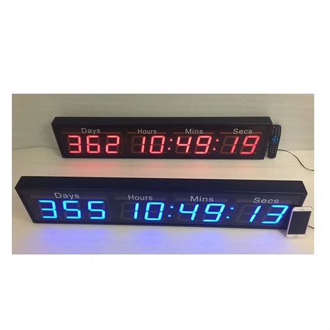 Digital Event Countdown Timer At ₹ 6000piece Countdown Timer In