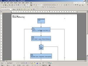 Visio Flowcharts Generator Create Visio Code Flow Charts Visio
