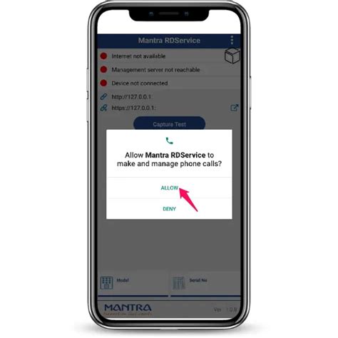 Download Mantra Mfs 100110 L1 Rd Service Driver
