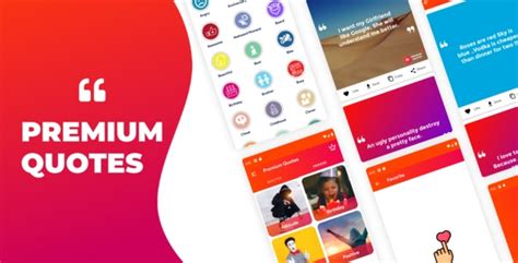 Premium Quotes V23 Quotes App With Admin Panel Admob And Applovin Ads Nulled Download