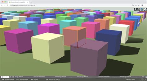 Cesium 高性能扩展之 Drawcommand（四）：阴影和实例化 知乎