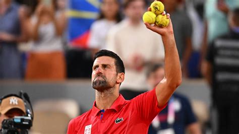 Tearful Novak Djokovic Remembers His First Coach As He Celebrates His