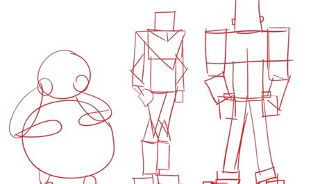 Shape Language In Character Design