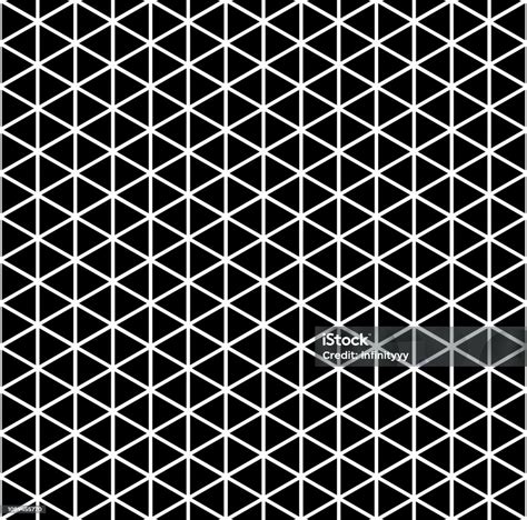 기하학적 인 삼각형 격자 완벽 한 패턴을 반복 하는 벡터입니다 벡터 및 일러스트 0명에 대한 스톡 벡터 아트 및 기타 이미지 0명 디자인 모던 양식 Istock