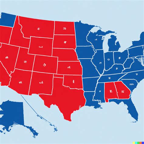 Election Map Generated By An Ai Shittyelectionmaps