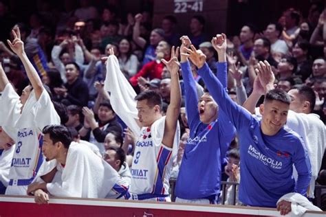 Монголын сагсан бөмбөгийн шигшээ баг Азийн аварга шалгаруулах тэмцээний урьдчилсан шатанд тоглох