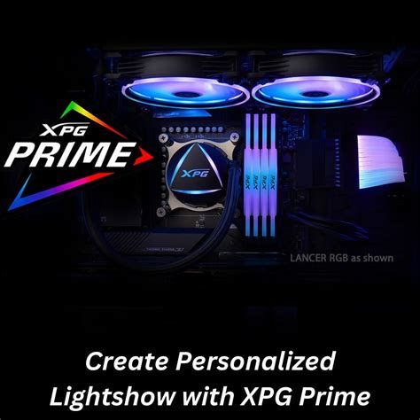 Adata Lancer RGB DDR5 Desktop Ram Kit | Thunder Match