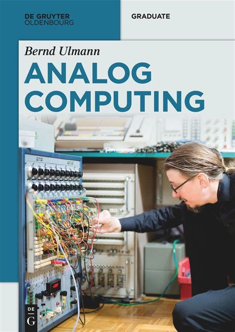 analog computing de gruyter textbook ulmann bernd 9783110787610