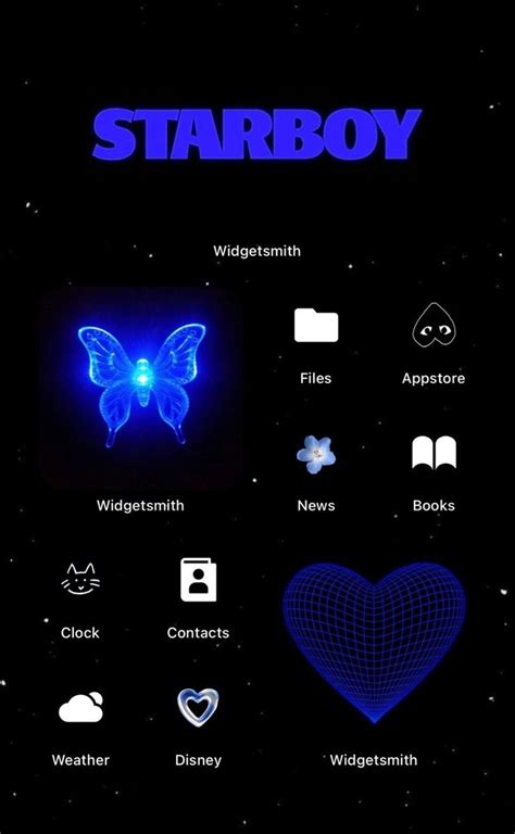 Neon Ios 14 Photo Widget Artofit