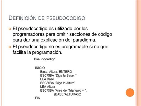Pseudocodigo Algoritmos Diagramas De Flujo