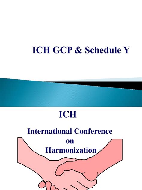 Ich Gcp And Schedule Y Pdf Institutional Review Board Clinical Trial