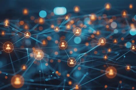 Digital Technology Connecting To Global Business Networks Data Analysis Social Media Marketing Digital Technology Connecting To Global Business Networks Data Analysis Social Media Marketing