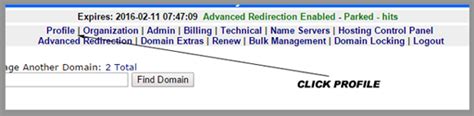 How To Change Your Domain Username And Password Powered By Webhostinghelp