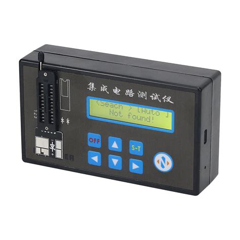 Integrated Circuit Tester Digital Ic Tester W Sockets For Logic Chip Diode Led Ft Fruugo No