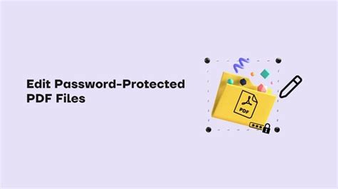 How To Edit Password Protected PDF Files With A PDF Editor RecentDrone