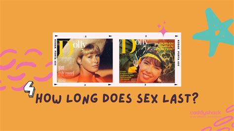 Dolly Doctor Q How Long Does Sex Last YouTube