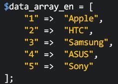 如何在php中將陣列 array 轉成JSON格式 json encode中文utf PJCHENder 那些沒告訴你的小細節