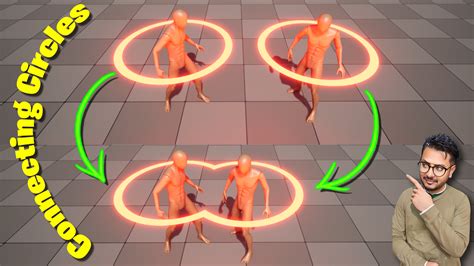 Connecting Circles In Unreal Engine 54 Niagara Tutorial Download