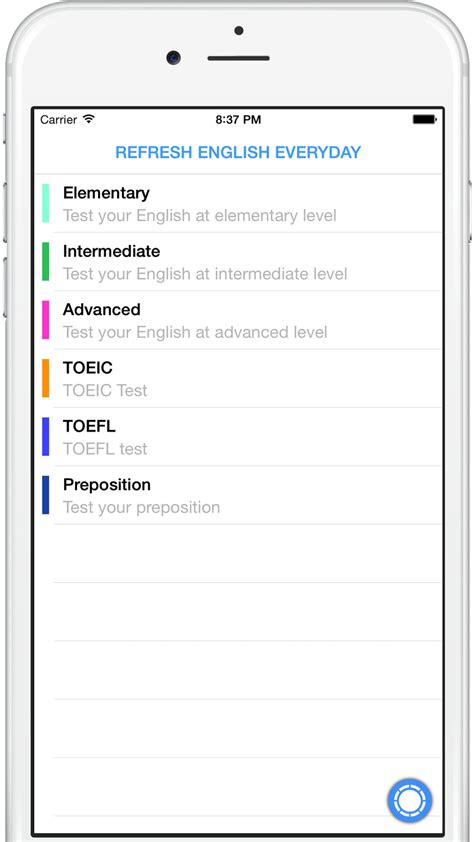 Iphone 용 Refresh English Everyday Grammar Vocabulary 다운로드