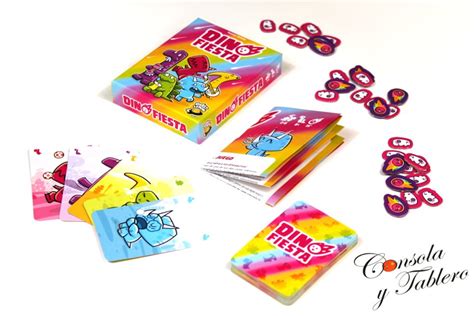 Dino Fiesta ¿sigue Siendo Reiner Knizia Una Apuesta Segura • Consola Y Tablero