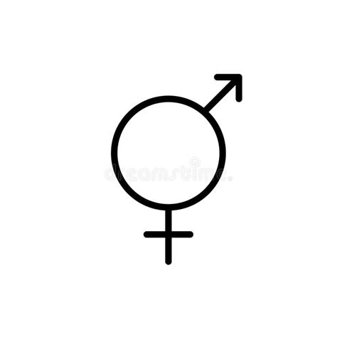 Intersex Person Flag Symbol Stock Vector Illustration Of Identity