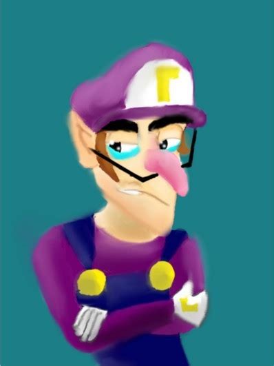 Shadamymephonic Waluigi Art Waluigi Fan Art 21697533 Fanpop
