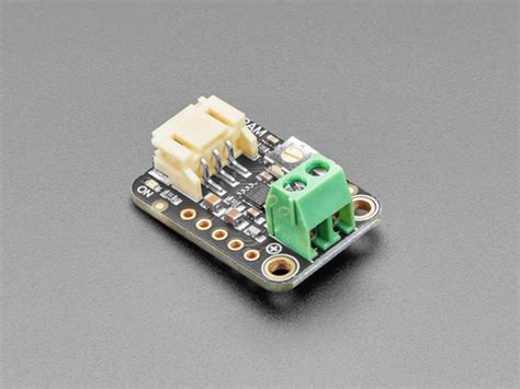 Adafruit Stemma Audio Amp Mono 25w Class D Pam8302 Little Bird