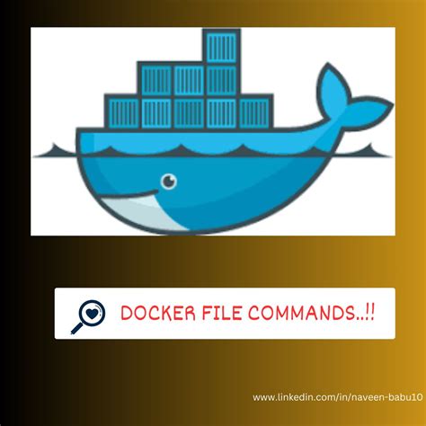 Naveen Babu On Linkedin Note Note Devops Docker Dockerfilecomponents Dockercommands