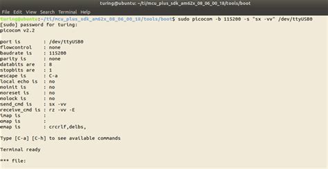 Sk Am62 Error Xmodem Send Failed No Response Or Incorrect Response Sk Am62 Error Xmodem Send Failed No Response Or Incorrect Response