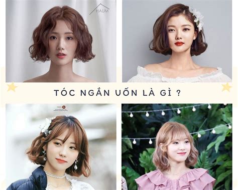 Top 26 uốn nhẹ tóc ngắn Update