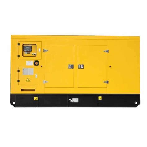 250kva Portable Generator With Engine Genset Diesel Engine Generator