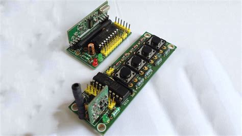 4 Channel RF Remote Controller Duino