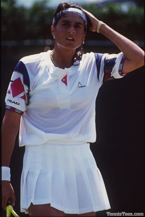 Pin By John Bird On Gabriela Sabatini Tennis Players Female Tennis