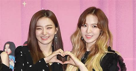 [사진]레드벨벳 슬기 웬디 각선미 대결