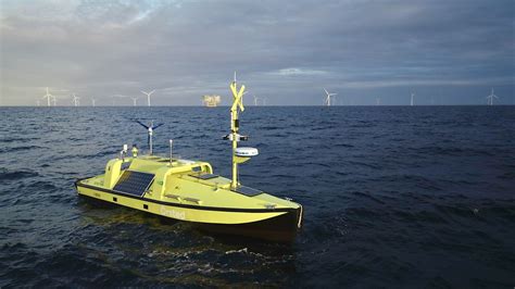 Ørsted Invents And Patents Uncrewed Surface Measuring Vessel