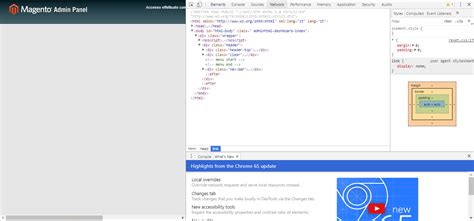 Solved Admin Panel Doesnt Loading Magento Forums
