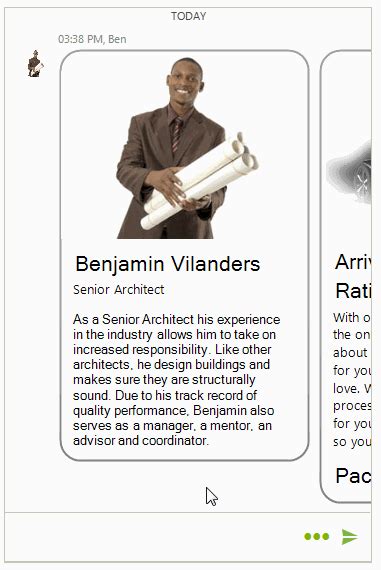 Messages Winforms Chat Control Telerik Ui For Winforms