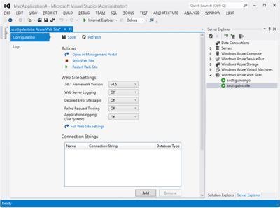 Windows Azure SDK For NET